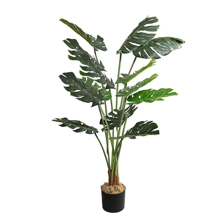 Forever Leaf Faux 4 ft. Monstera Plant FL02105 | Zoro